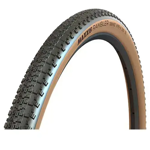 Maxxis 45-622 Rambler Tanwall 700x45C EXO TR HYPR-X Gravel Faltreifen ...