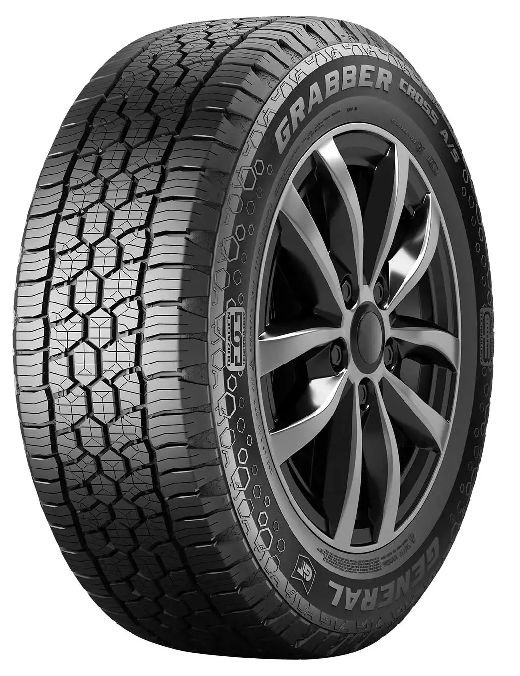General Grabber Cross A/S 245/45 R19 102V (Danmark)