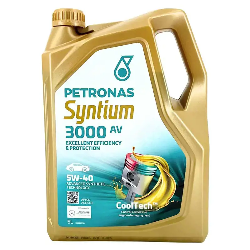 Petronas Syntium 3000 AV 5W-40 5 Liter (Belgium)