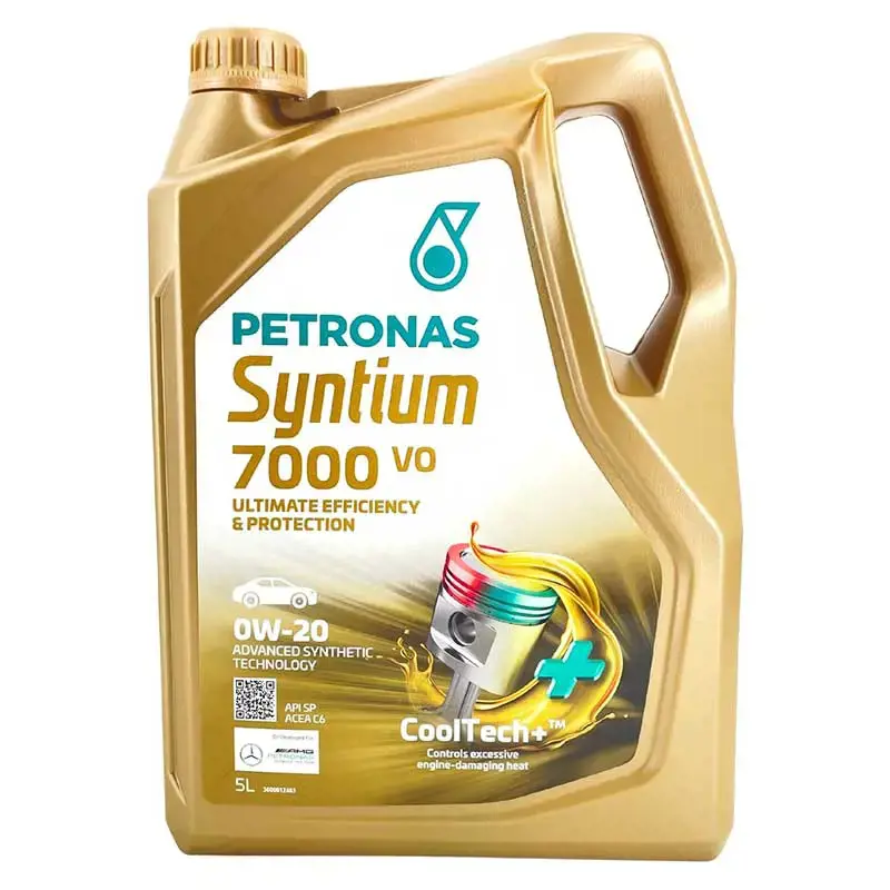 Petronas Syntium 7000 VO 0W-20 5 Liter (Danmark)